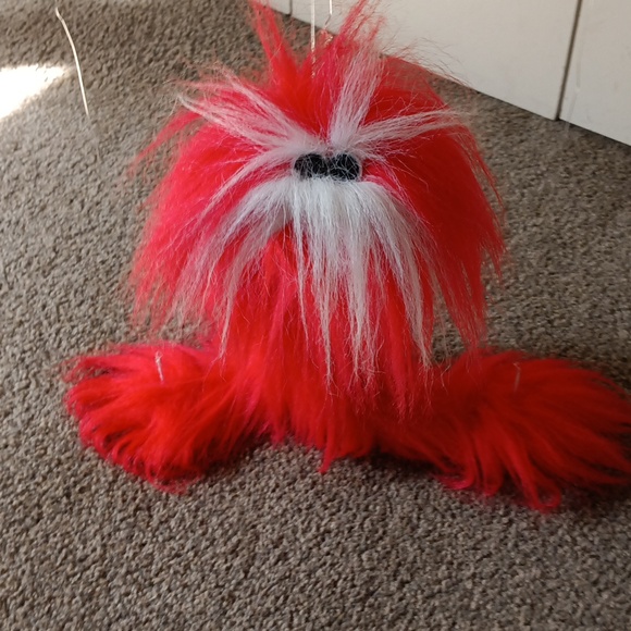 VISI | Toys | Vintage Vizi String Marionette Furry Monster Friendly ...